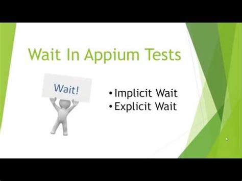 Implicit Explicit Wait Is Not Reliable To Find The Element Support