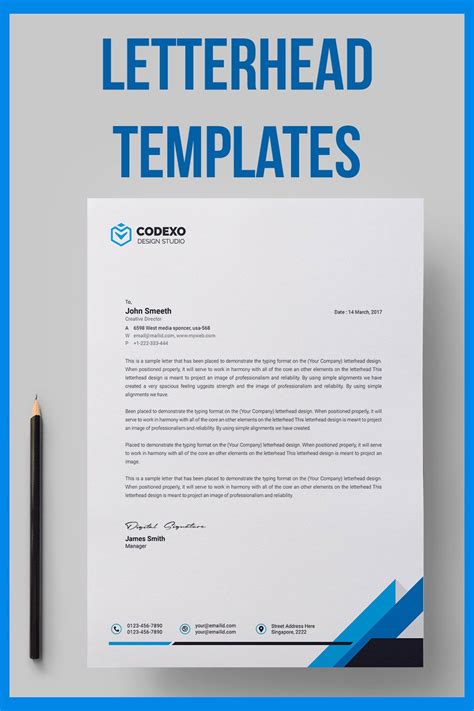 What Is A Company Letterhead At Cameron Maughan Blog