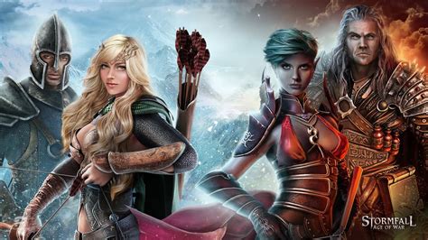 Stormfall Age Of War Trailer Youtube