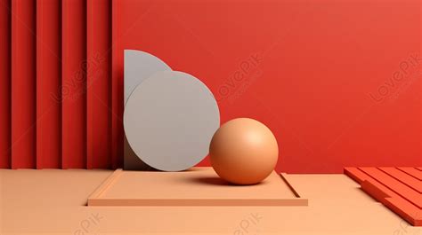 최소한의 3d 추상 기본 기하학적 모양 기본 배경 기하학 배경 최소한 배경 이미지 Hd 기본 기하학 최소한 배경 사진 무료 다운로드 Lovepik