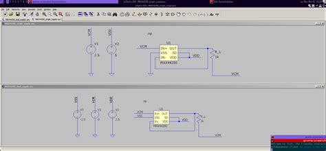 operational amplifier max44280 spice model gives wrong result when