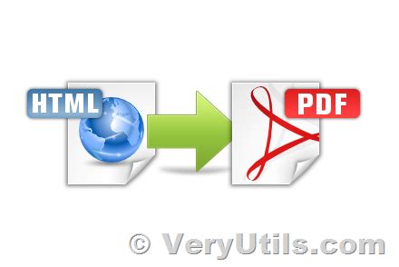 VeryUtils HTML To PDF Converter Is A Command Line Software That Can Be Integrated In ASP NET