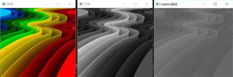 C Opencv Mat类型使用的几个注意事项及自写函数实现Laplace图像锐化 秋沐霖 博客园