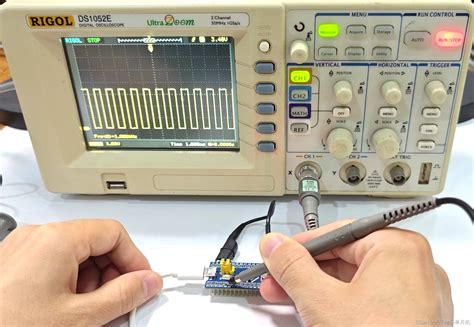 Stm32单片机开发入门四 示波器的介绍及使用方法 Csdn博客