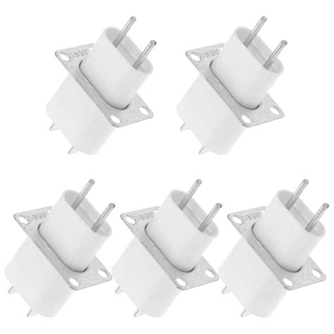 5 Pcs Microwave Socket Microwave Supplies Magnetron Replace Socket For Magnetron Walmart