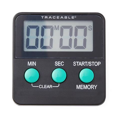 Traceable 99M 59S Timer Medline