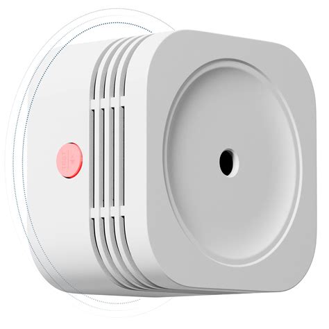 Buy Smoke Detector Battery Operated Aegislink Fire Alarm Smoke