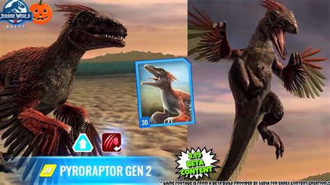 Dominion Pyroraptor Gen2 Level 30 Pvp First Look All New 2 19