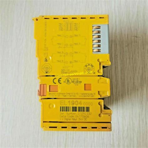 Module Beckhoff El1904 Biến Tần Servo Plc