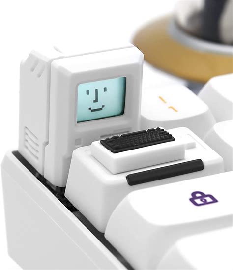 Skyauks Custom Keycaps For Esc Key And Tab Key Magnetic Light Transmission Keycaps Classic