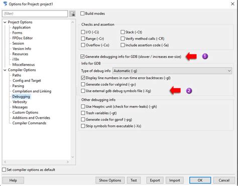 Configure Debugger And Project For Cross Compilati Index