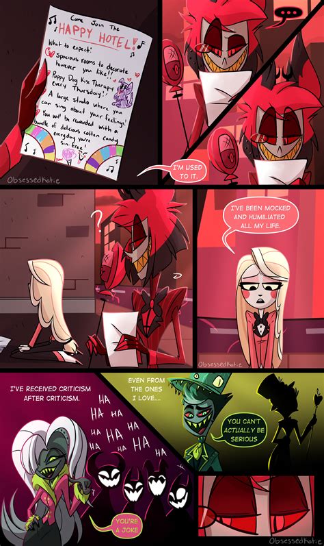 Obsessedkatie On Twitter Alleyway Comic Pages 5 8 Of 12 Please Do