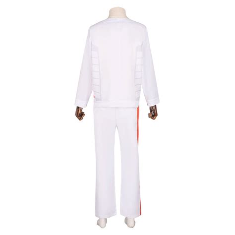 Cassian Andor White Prison Tracksuit Cosplay Costume Outfits