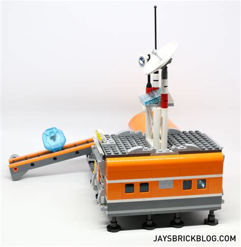 Review Lego Arctic Base Camp