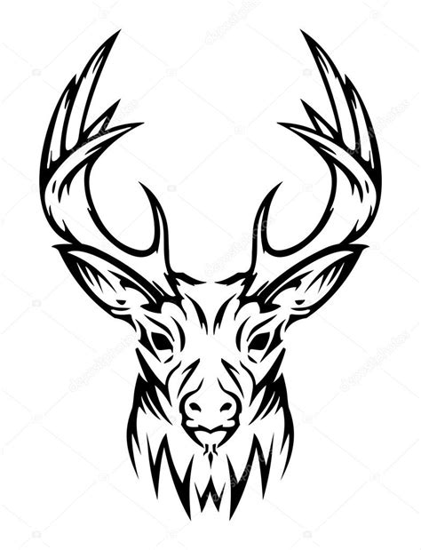 Deer Cute Vector Stock Vector By ©7gone 6398877