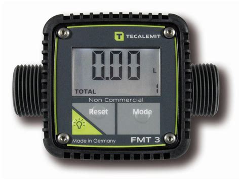 Tecalemit Fmt3 Flow Meter Diesel Water Adblue And Anti Freeze