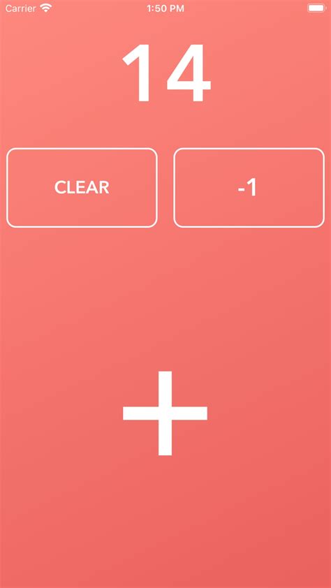 Iphone 용 Counter Simply Count Things 다운로드