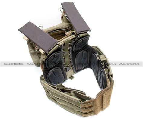 Купить Бронежилет Ars Arma Aa Cpc Mod 1 Корсет M Чехлы для плит Aa Cpc Mod 1 L Olive в