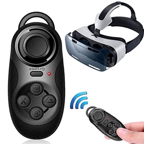 Mini Portable Multi Functional Wireless Bluetooth 3 0 Gamepad Remote Controller For 3d Vr