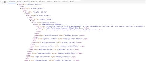 Ajax File Upload Produces Unnecessary Wrappers 2759611