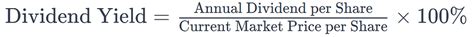 Dividend Yield Ratio Definition Formula Examples And More