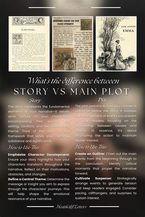 Whats The Difference Between Plot And Story Know The Difference Writing Romance Literature