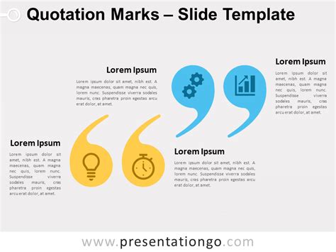 Quotation Marks Powerpoint