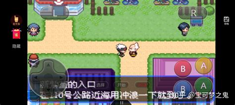 口袋妖怪究极绿宝石55第五个道馆 知乎