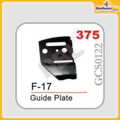 Chainsaw Db 5200 Guide Plate F 17 Dbl Hardwaremart