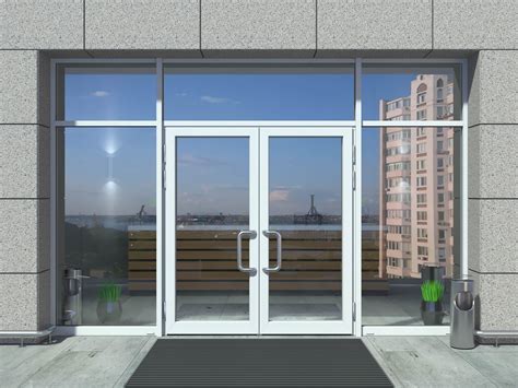 Storefront Doors Midwest Industrial Door Llc Cincinnati Oh