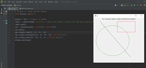 Interfaces Graphiques Avec Tkinter Geossc