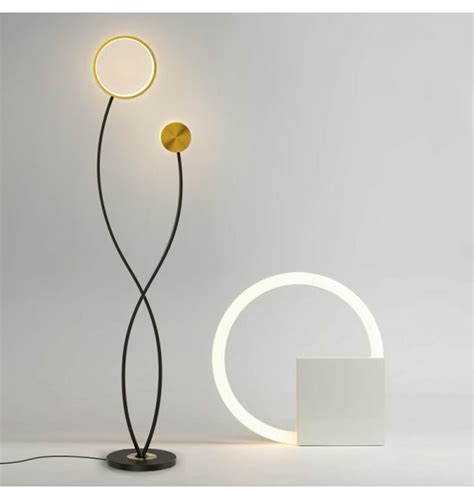 플로어 램프 북유럽 모던 침실 거실 무드등 장스탠드 티몬