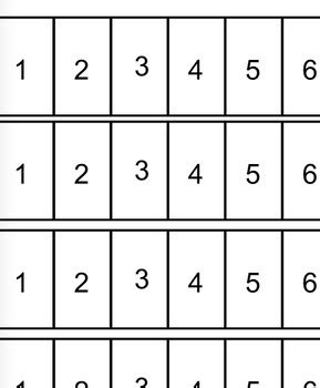 Number Paths By Kelly H TPT