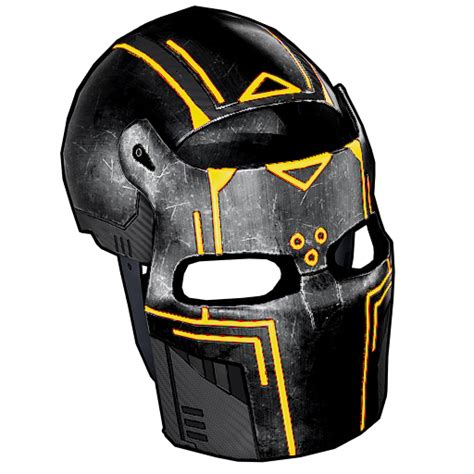 Elite Combat Metal Facemask Rust Console Itemanalyst
