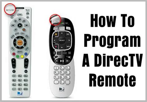 How To Program A Directv Remote Control Program Direct Tv Remote Code How To Program A Directv Remote Control Program Direct Tv Remote Code