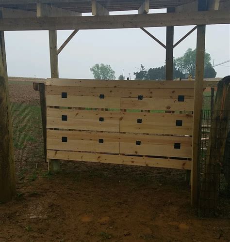 Nesting Boxes The Farmyard