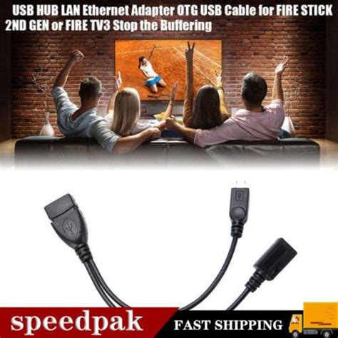 Neu Cable Adapter For Firestick Fire Stick Amazon N Otg Tv Usb Uk Usb Add H N3u2 Ebay