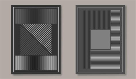 Premium Vector Composition Of Deformed Geometric Shapes For Interior Design Of Prints