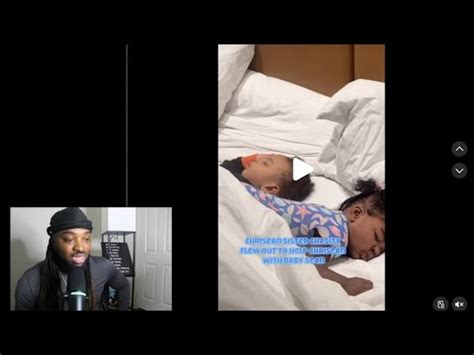 Chrisean Jr Stuck In Hotels While Chrisean Rock And Tesehki Act Like