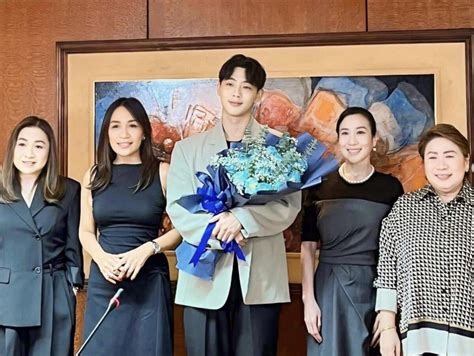 Korean Actor Kim Ji Soo Officially Becomes Kapuso