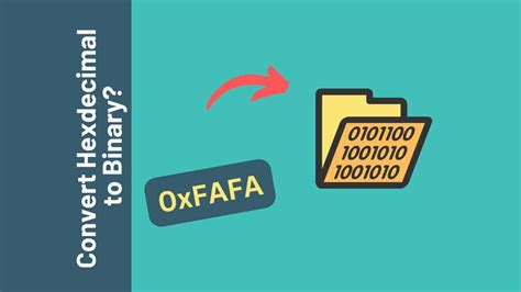 Coding How To Convert From Hex To Binary Freecoderdev