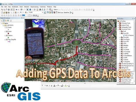 How To Add GPX File To Arcgis GPS Data Into ArcGis YouTube