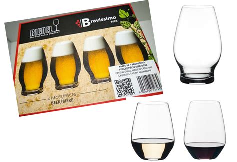 Riedel Wine And Beer Glasses Bullseye On The Bargain