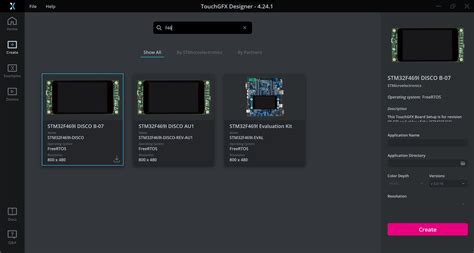 Solved Linker Errors Updating From Older Touchgfx Stmicroelectronics