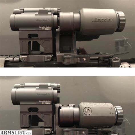 ARMSLIST For Sale Trade CompM Magnifier Unity Set Up
