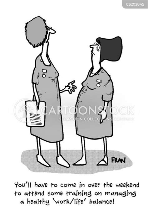 Worklife Balance Cartoons And Comics Funny Pictures From Cartoonstock