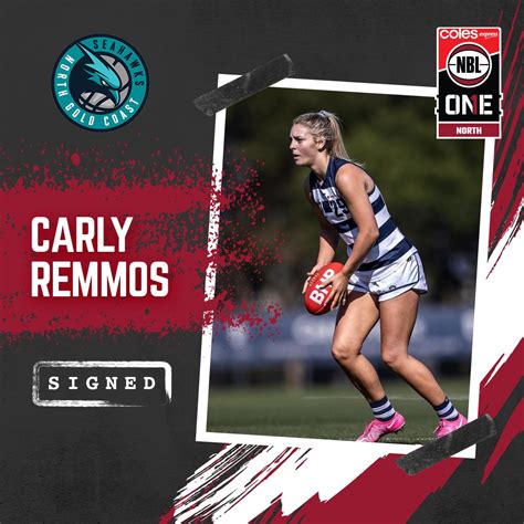 Nbl1 Former Geelong Cats Womens Defender Carly Remmos