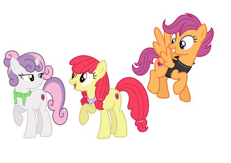 Adult Cmcs By Tenderrain Art On Deviantart