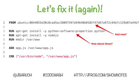 Patterns And Antipatterns In Docker Image Lifecycle Codemash 2017 Ppt