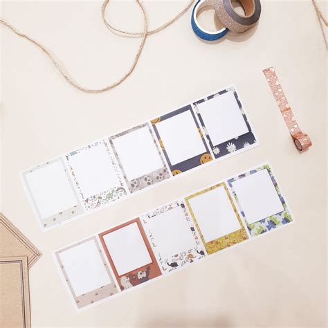 قیمت و خرید کاغذ رنگی مدل اسکرپ بوک وینتج طرح پولاروید کالک مجموعه 25 عددی